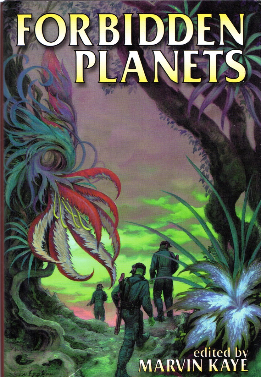 Forbidden Planets by Foster, Alan Dean & Allen Steele & Nancy Kress & Robert Reed & Jack ...