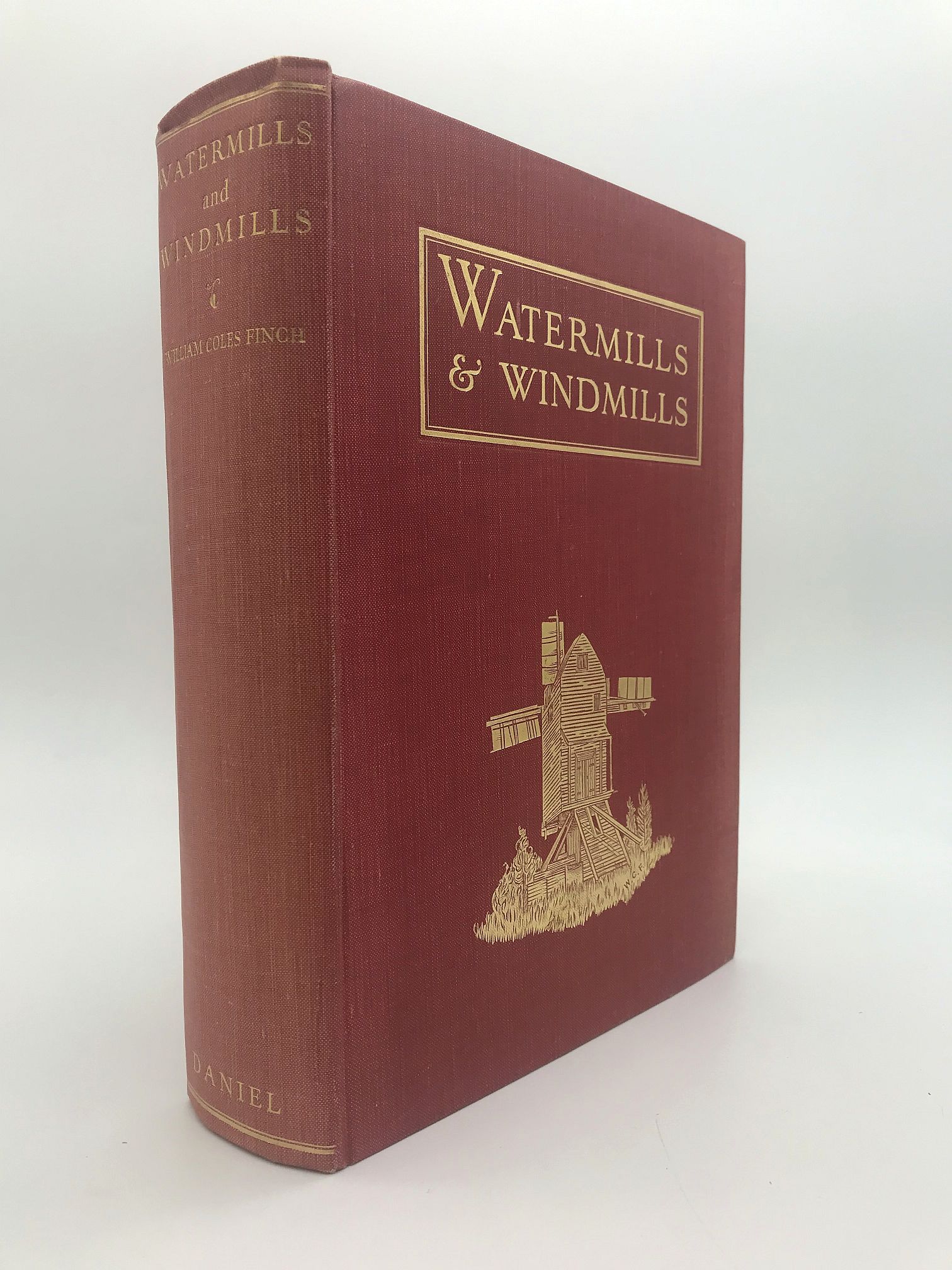 WATERMILLS WINDMILLS: A HISTORICAL SURVEY OF THEIR RISE, DECLINE AND ...