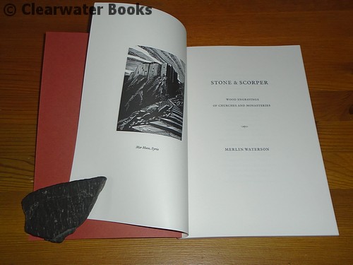 Stone & Scorper. Wood Engravings of Churches and Monasteries. by MERLIN ...