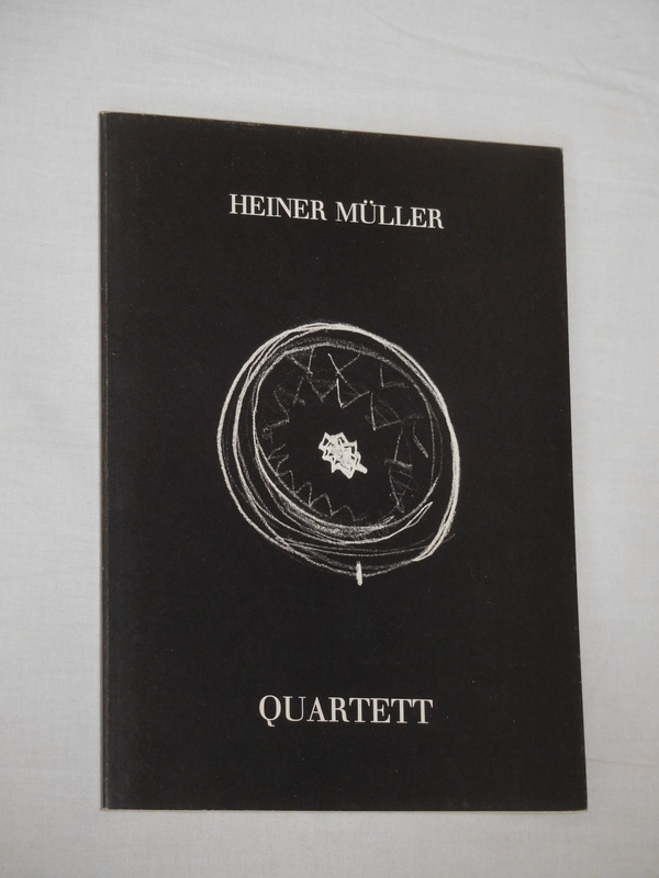 Progammbuch Staatstheater Stuttgart 1986/ 87. QUARTETT von Heiner ...