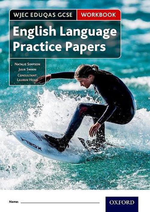 WJEC Eduqas GCSE English Language Practice Papers Workbook (Paperback ...