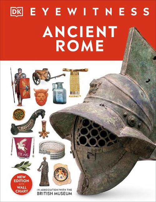 Ancient Rome (Hardcover) by DK: new Hardcover (2022) | CitiRetail