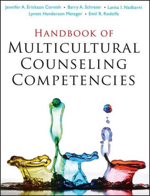 Handbook of Multicultural Counseling Competencies (Hardcover) by ...
