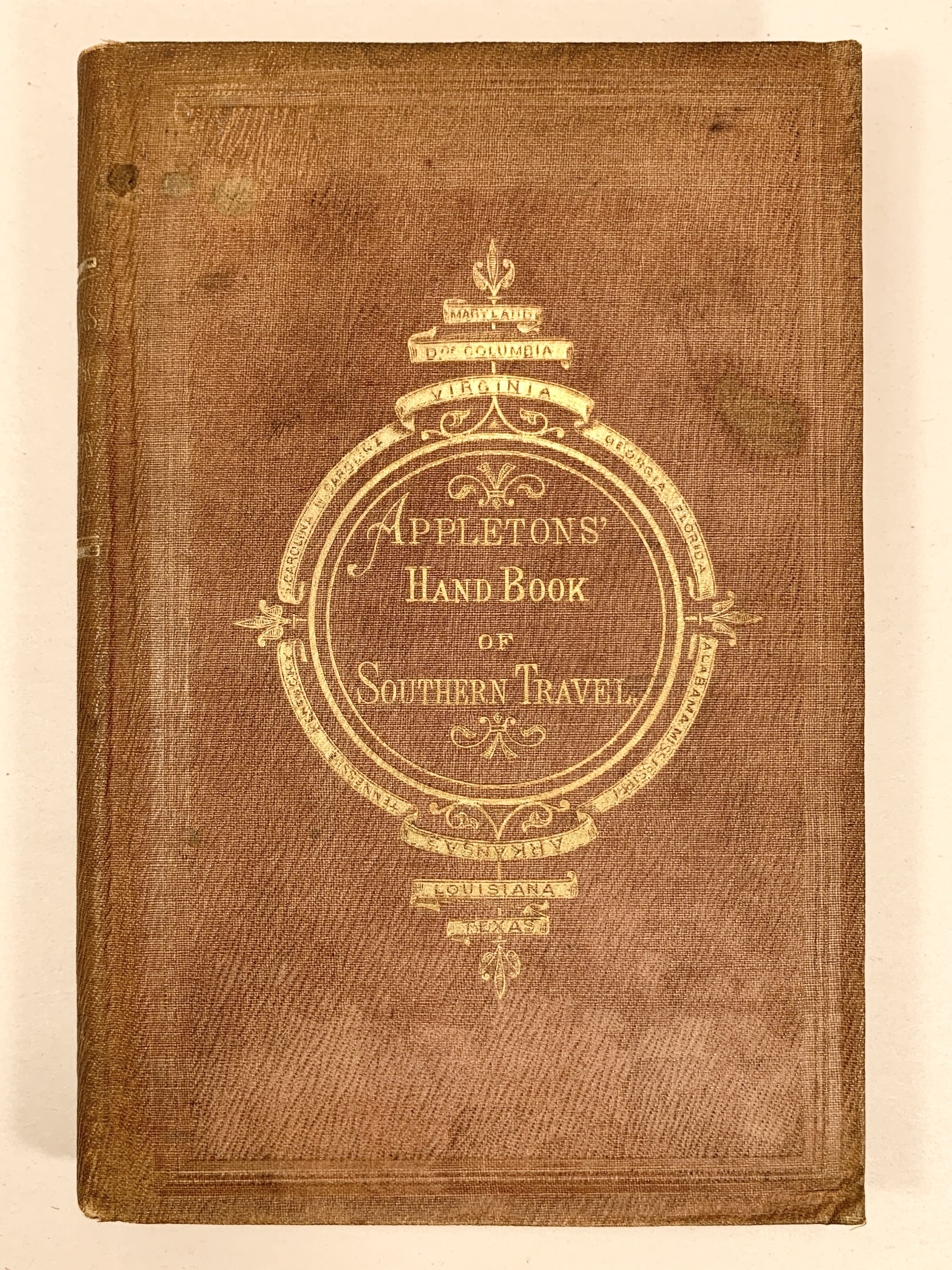 Appleton's Hand-Book of American Travel The Southern Tour by Hall ...