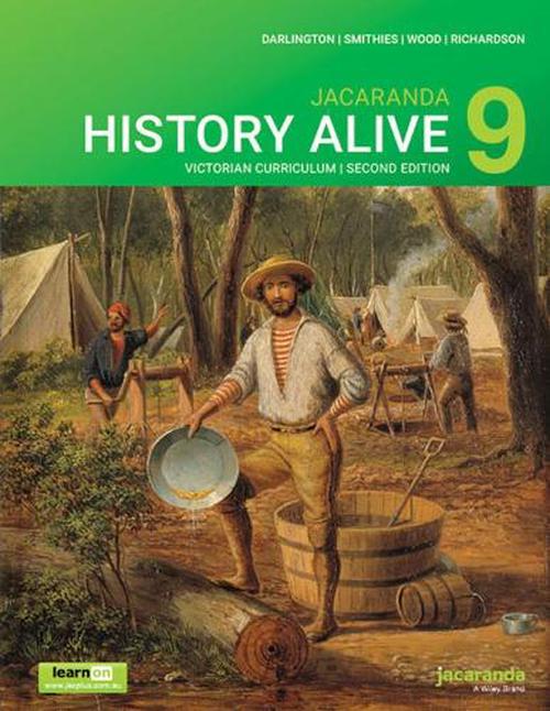 Jacaranda History Alive 9 Victorian Curriculum, learnON and Print ...