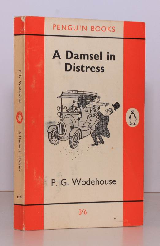 A Damsel in Distress. FIRST APPEARANCE IN PENGUIN by WODEHOUSE P. G ...