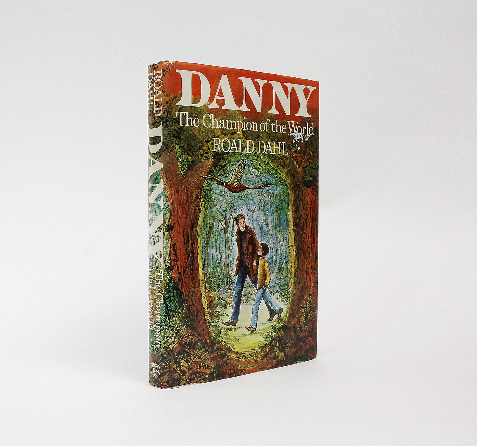 DANNY THE CHAMPION OF THE WORLD by DAHL, Roald; illustrated by BENNETT ...