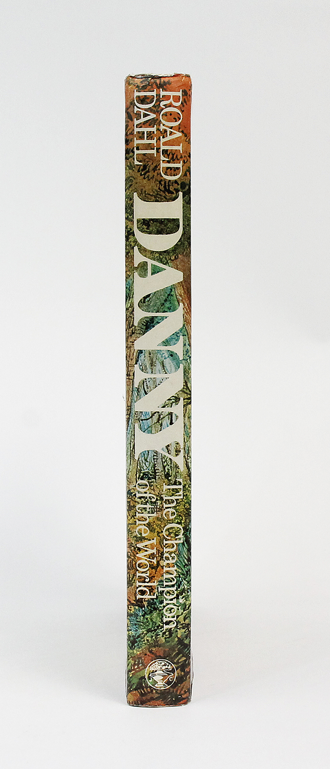 DANNY THE CHAMPION OF THE WORLD by DAHL, Roald; illustrated by BENNETT ...