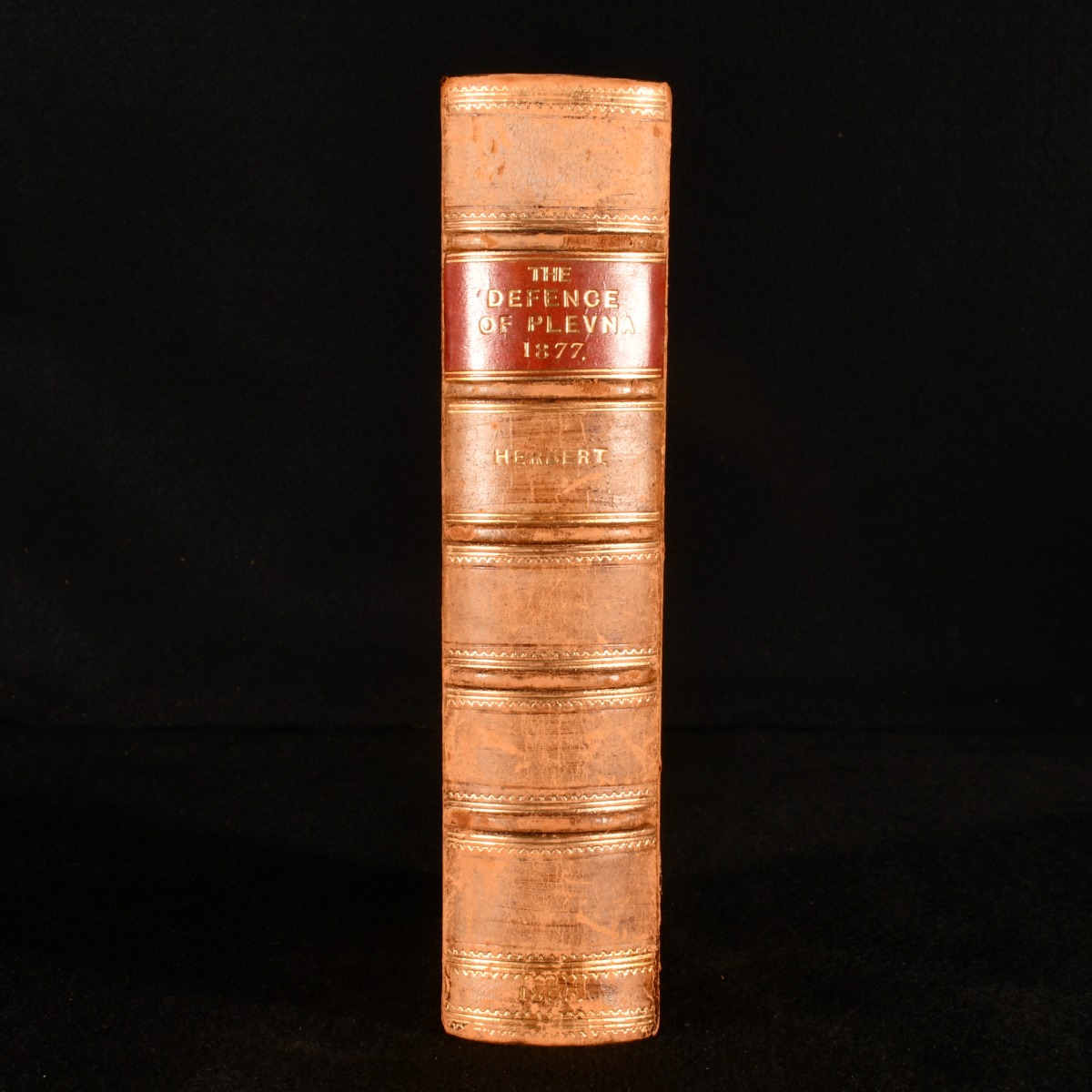 The Defence of Plevna 1877 by William V. Herbert: Very Good Leather ...