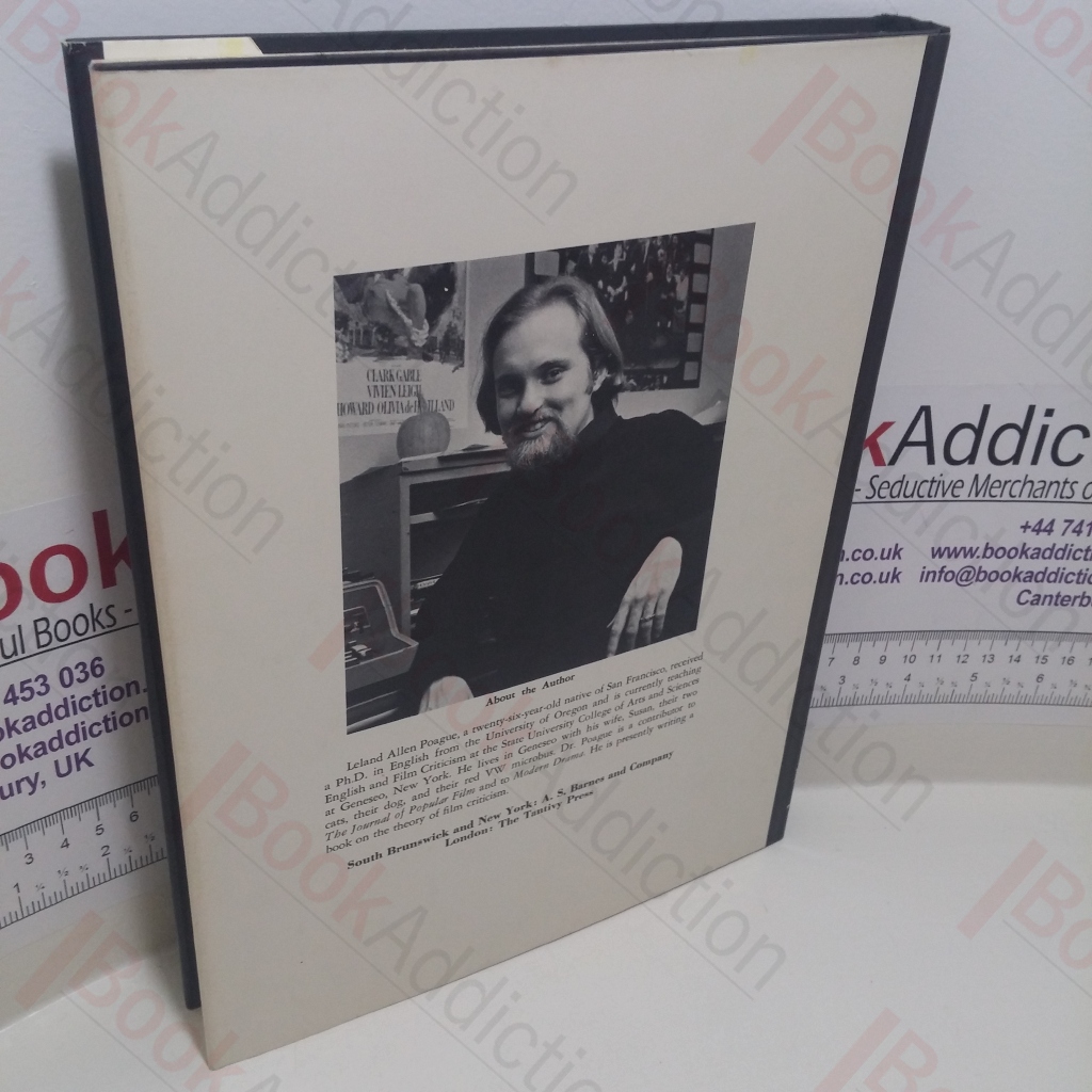 The Cinema of Frank Capra: An Approach to Film Comedy by Poague, Leland ...