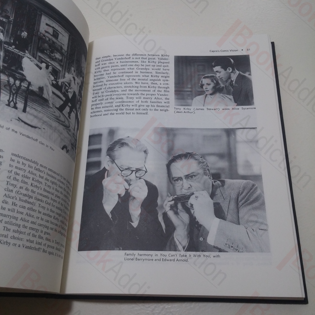 The Cinema of Frank Capra: An Approach to Film Comedy by Poague, Leland ...