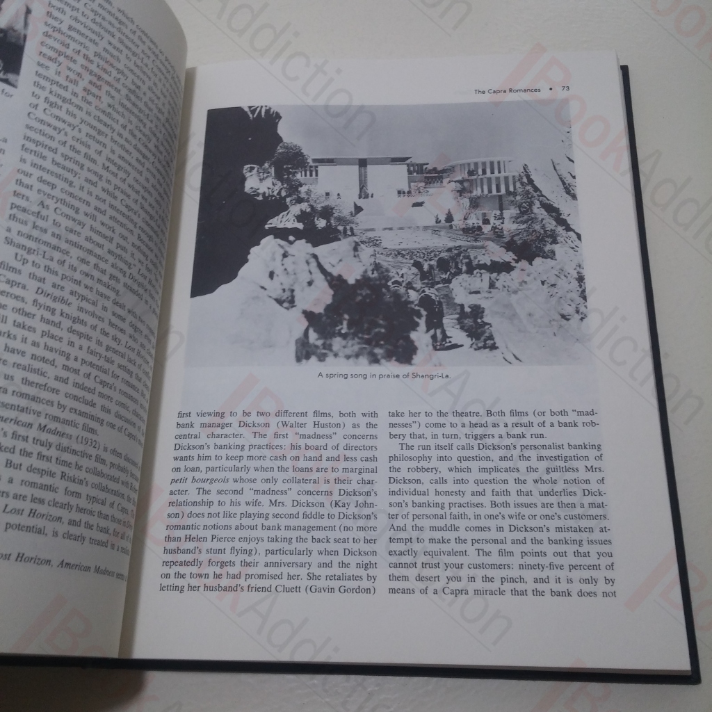 The Cinema of Frank Capra: An Approach to Film Comedy by Poague, Leland ...