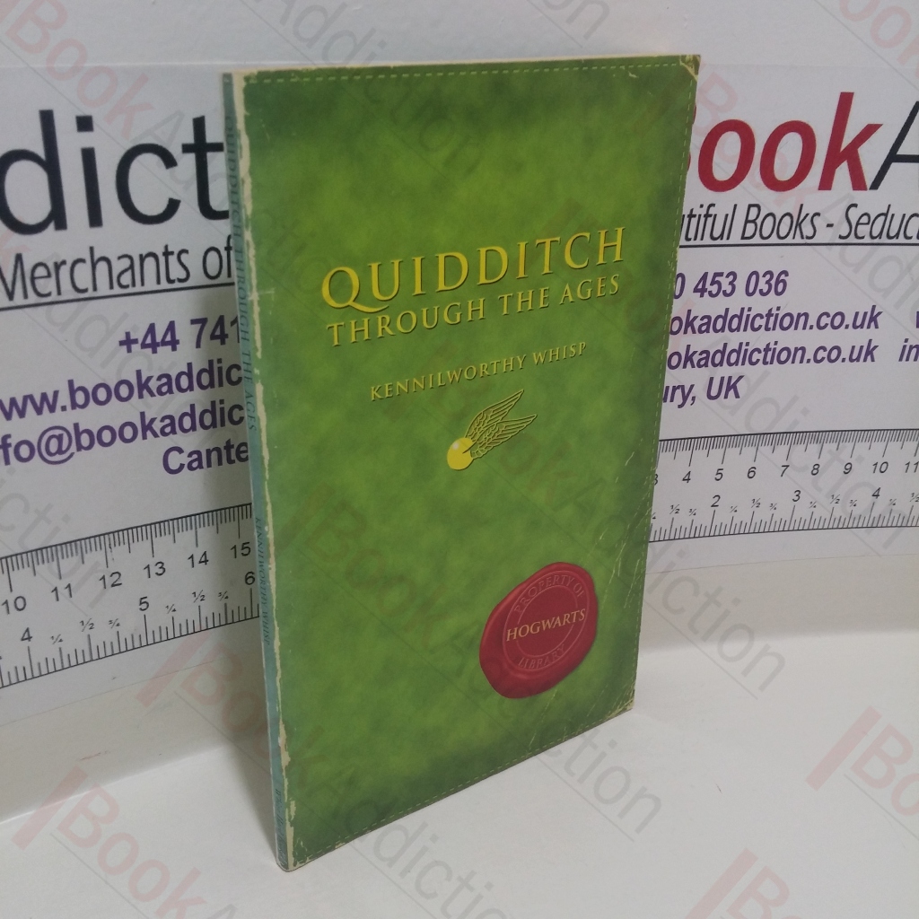 Quidditch Through the Ages by Whisp, Kennilworthy; [J K Rowling]: Very ...