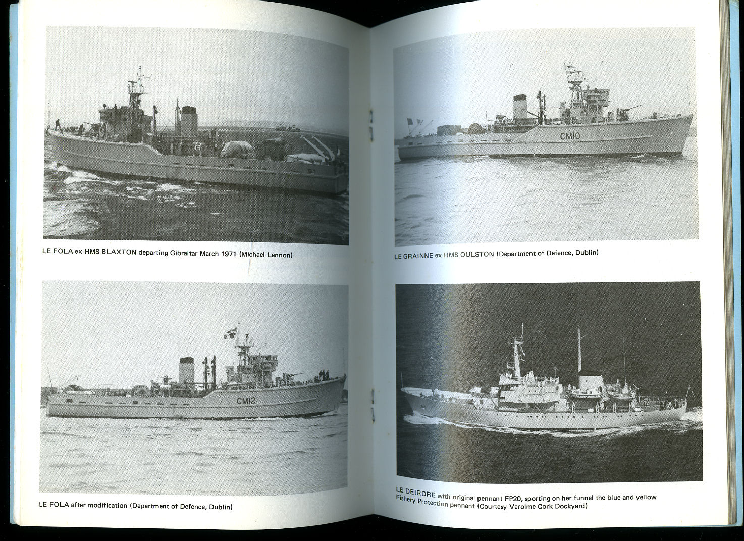 Irish Naval Service | World Ship Society Monograph Number 4 (Le Banba ...