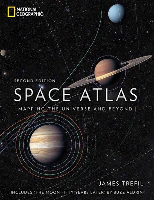 Space Atlas (Hardcover) by James Trefil: new Hardcover (2018) | CitiRetail