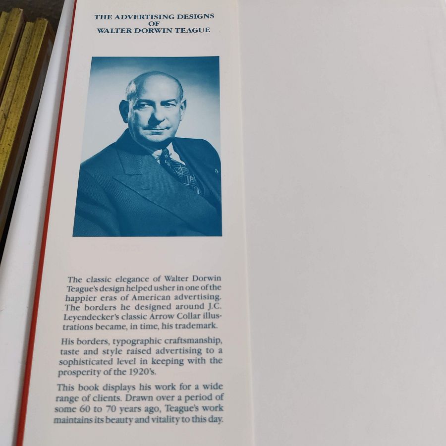 The Advertising Designs of Walter Dorwin Teague by Clarence P. Hornung ...