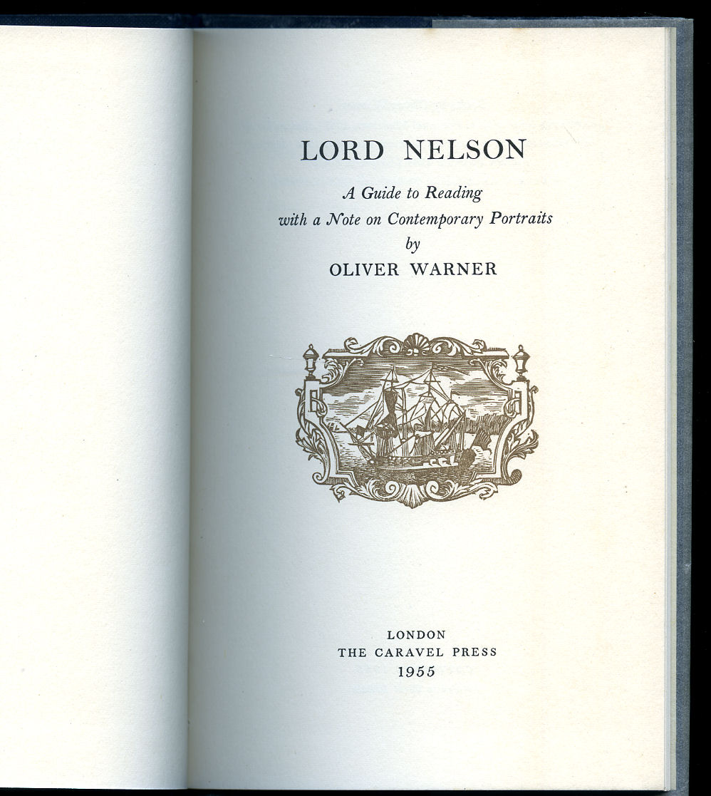 Lord Nelson | A Guide to Reading with a Note on Contemporary Portraits ...