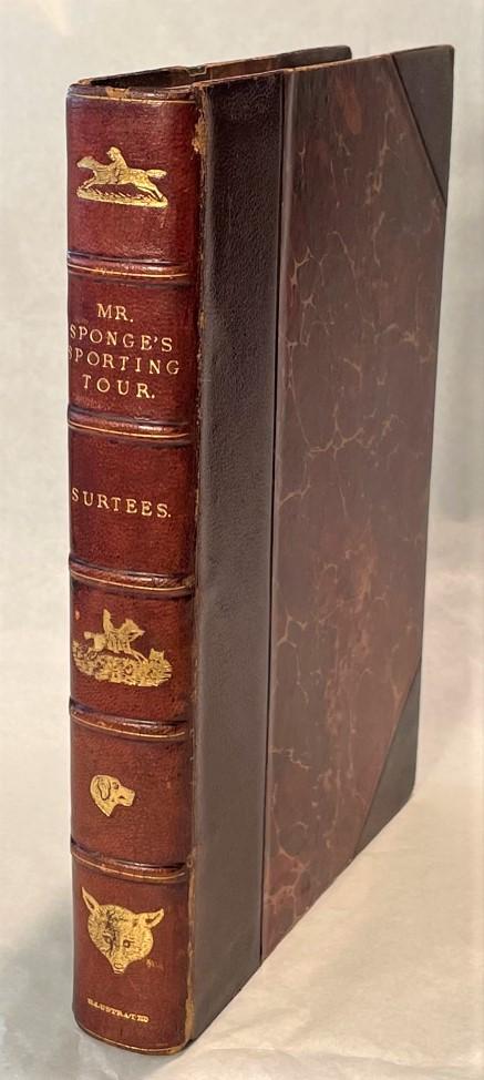 Mr. Sponge's Sporting Tour by Surtees, Robert Smith; John Leech (illus ...