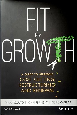 Fit For Growth: A Guide To Strategic Cost Cutting, Restructuring, And ...