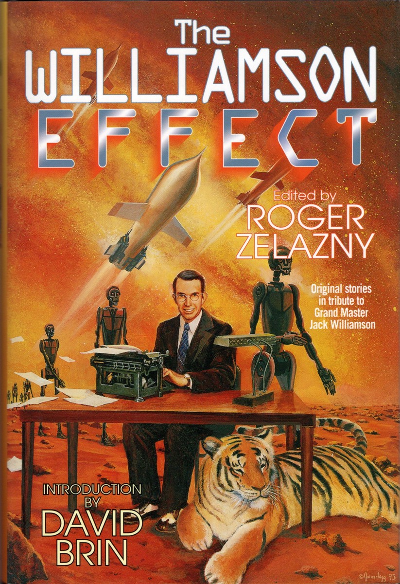 The Williamson Effect by Zelazny, Roger: New Hardcover (1996) First ...