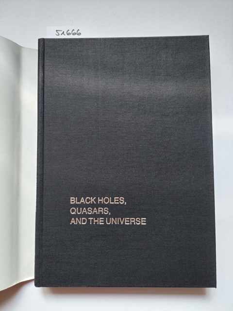 Black Holes, Quasars, and the Universe Harry L. Shipman Houghton ...