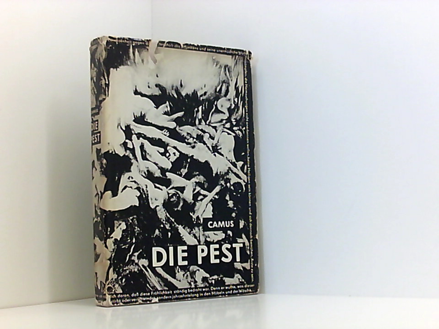Die Pest. Roman. Eine Chronik. [Aus dem Französischen übersetzt von ...