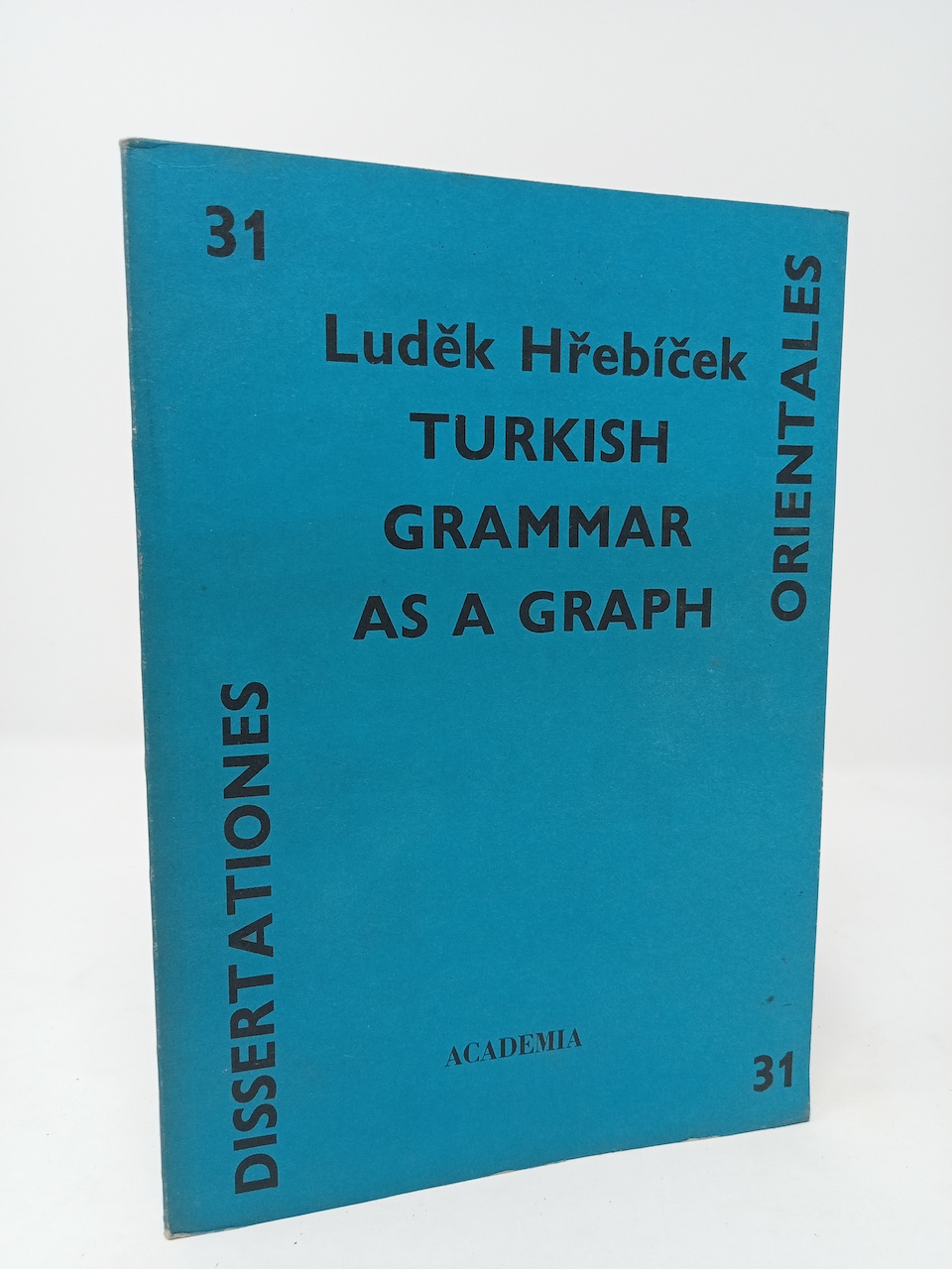 Turkish Grammar as a Graph by Ludek Hrebicek.: Very Good | ROBIN ...