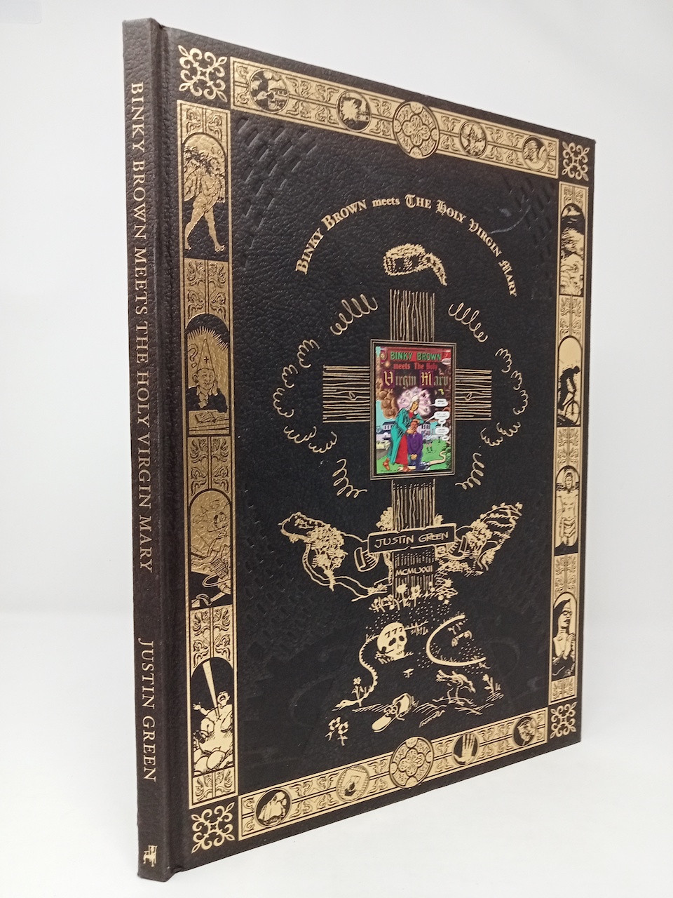 Binky Brown Meets The Holy Virgin Mary. by Justin Green. Introduction ...