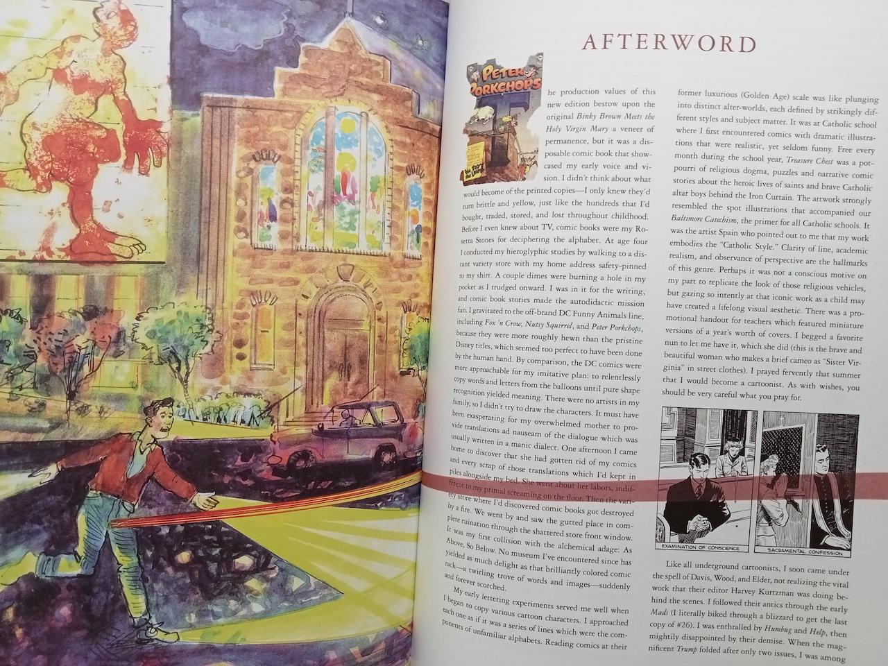 Binky Brown Meets The Holy Virgin Mary. by Justin Green. Introduction ...