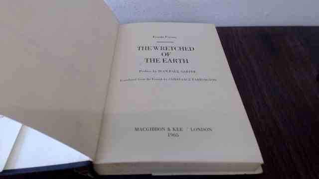 The Wretched Of The Earth by Frantz Fanon: Good Hardcover (1965 ...
