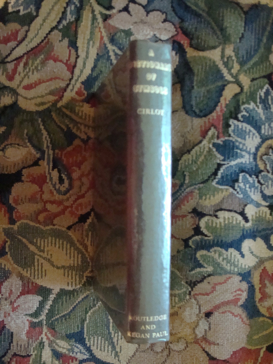 A Dictionary of Symbols by J E Cirlot, translated by Jack Savage: Good ...