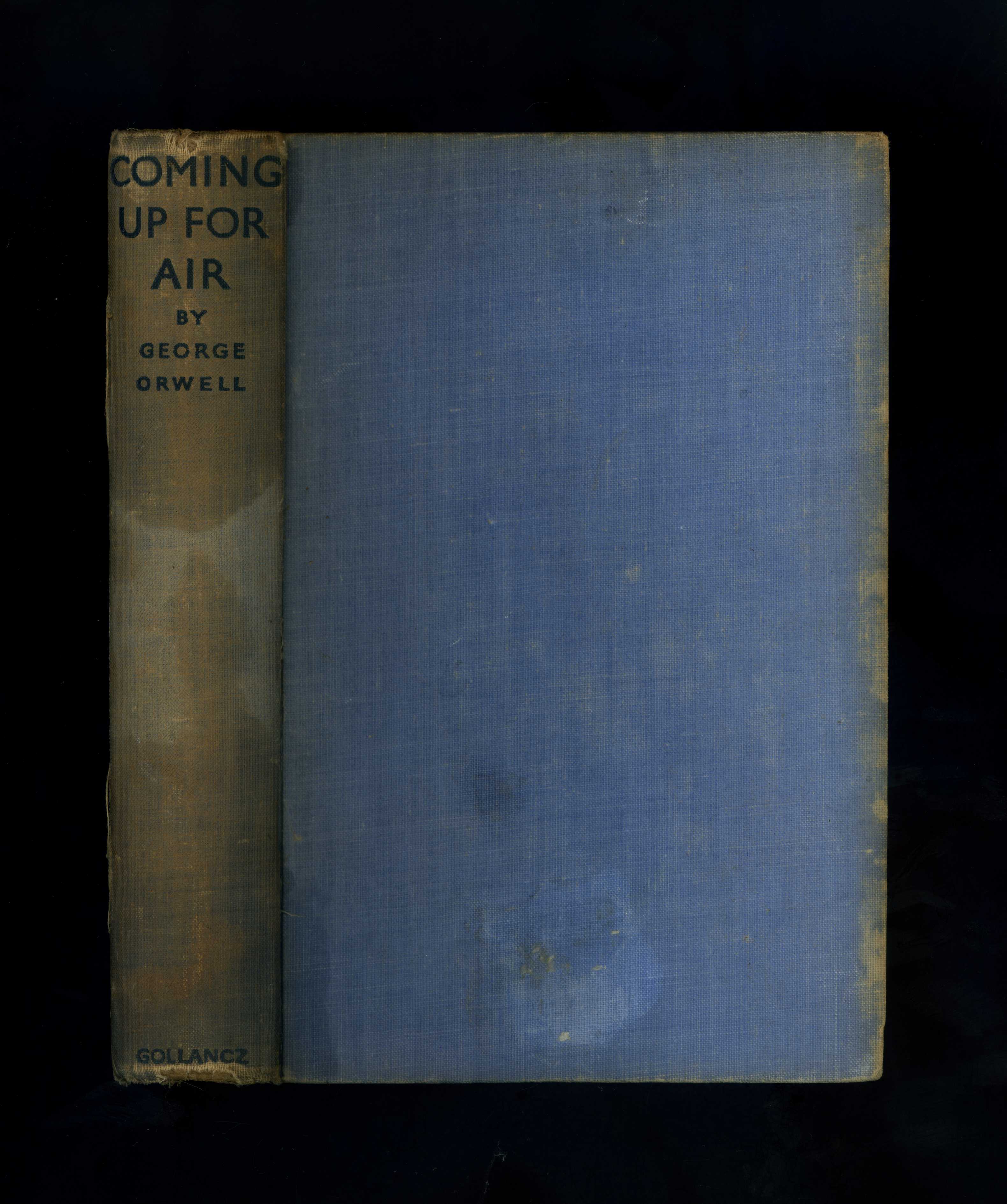 COMING UP FOR AIR [First edition - second impression] by George Orwell ...