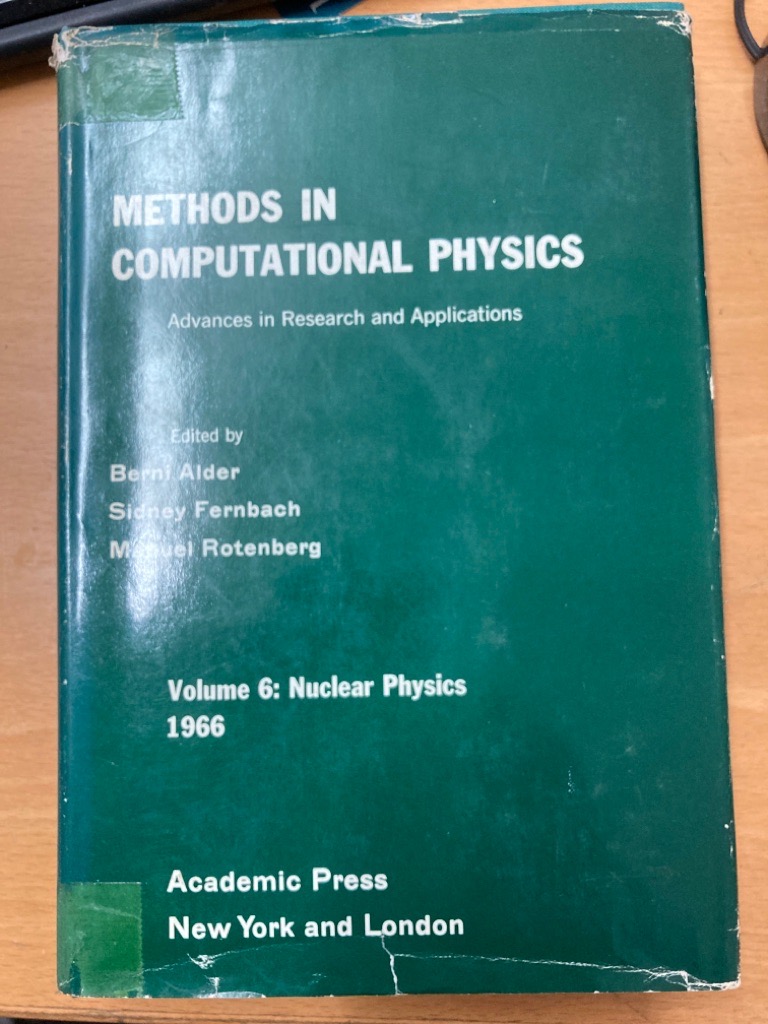 Methods in Computational Physics: Advances in Research and Applications ... Methods in Computational Physics: Advances in Research and Applications ...
