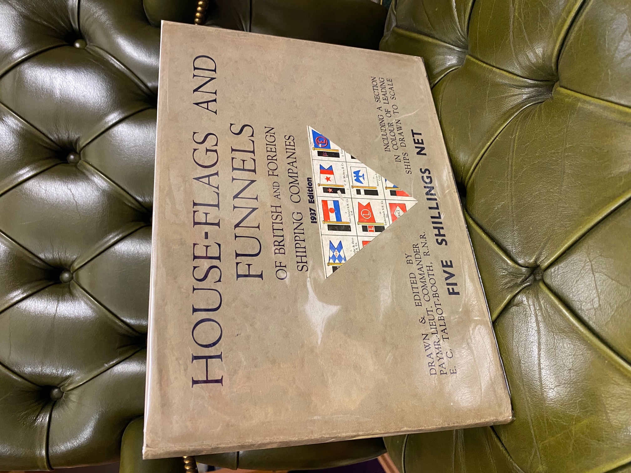 House-Flags & Funnels of British and Foreign Shipping Companies by ...