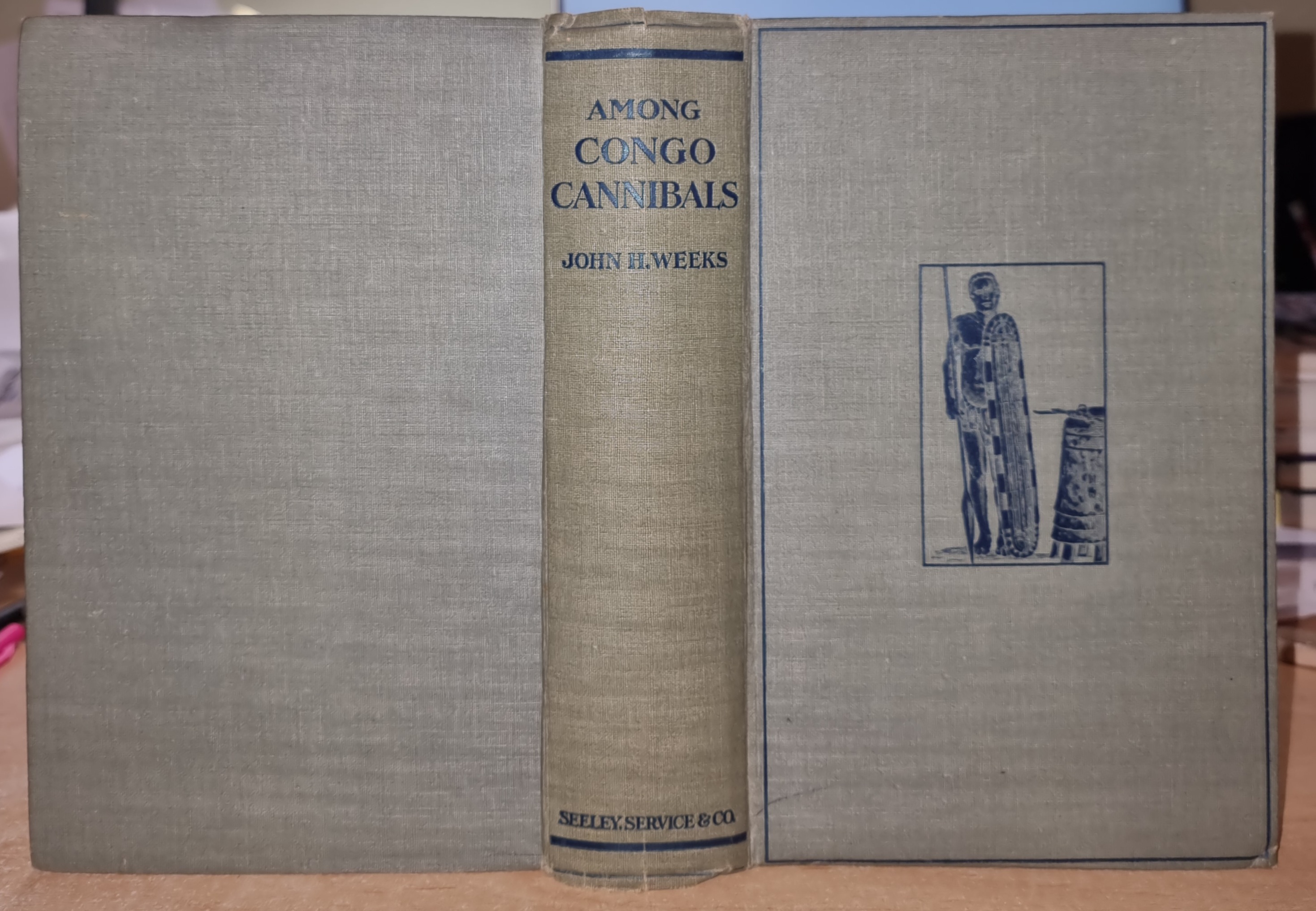 Among Congo Cannibals: Experiences, Impressions And Adventures During A ...