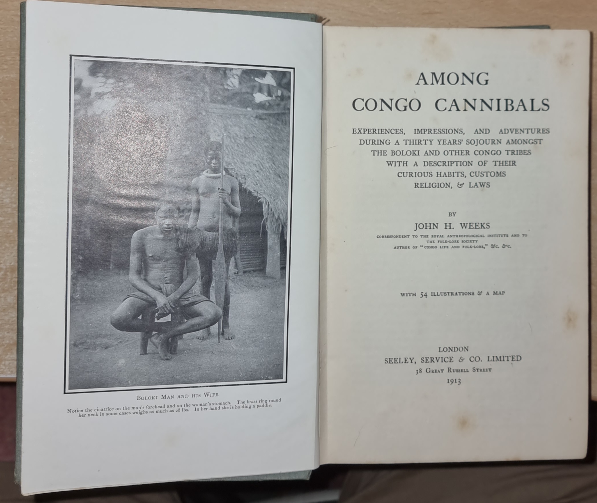 Among Congo Cannibals: Experiences, Impressions And Adventures During A ...