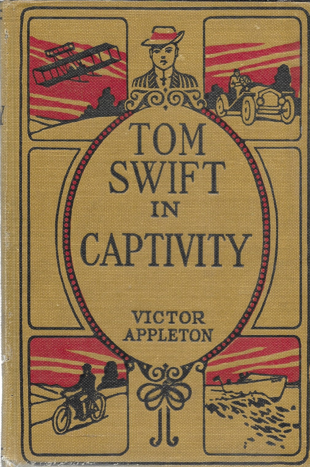 Tom Swift in Captivity or A Daring Escape by Airship by Victor Appleton ...