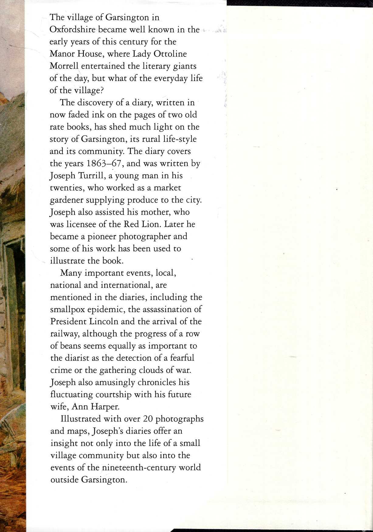 An Oxfordshire Market Gardener: The Diary of Joseph Turrill of ...