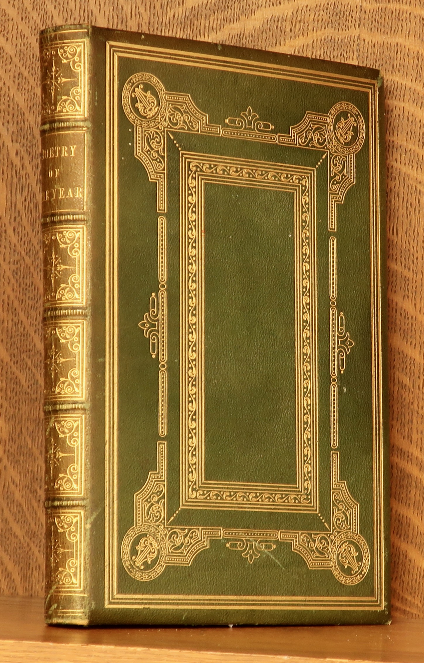 POETRY OF THE YEAR PASSAGES FROM THE POETS DESCRIPTIVE OF THE SEASONS ...