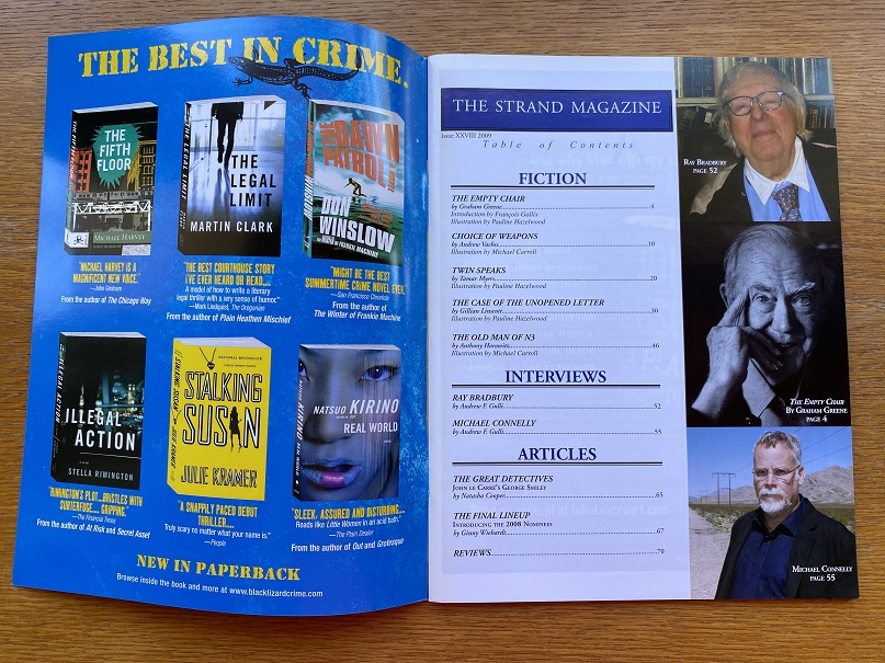 The Strand Magazine: Issue XXVIII June to September 2009 by Gulli ...