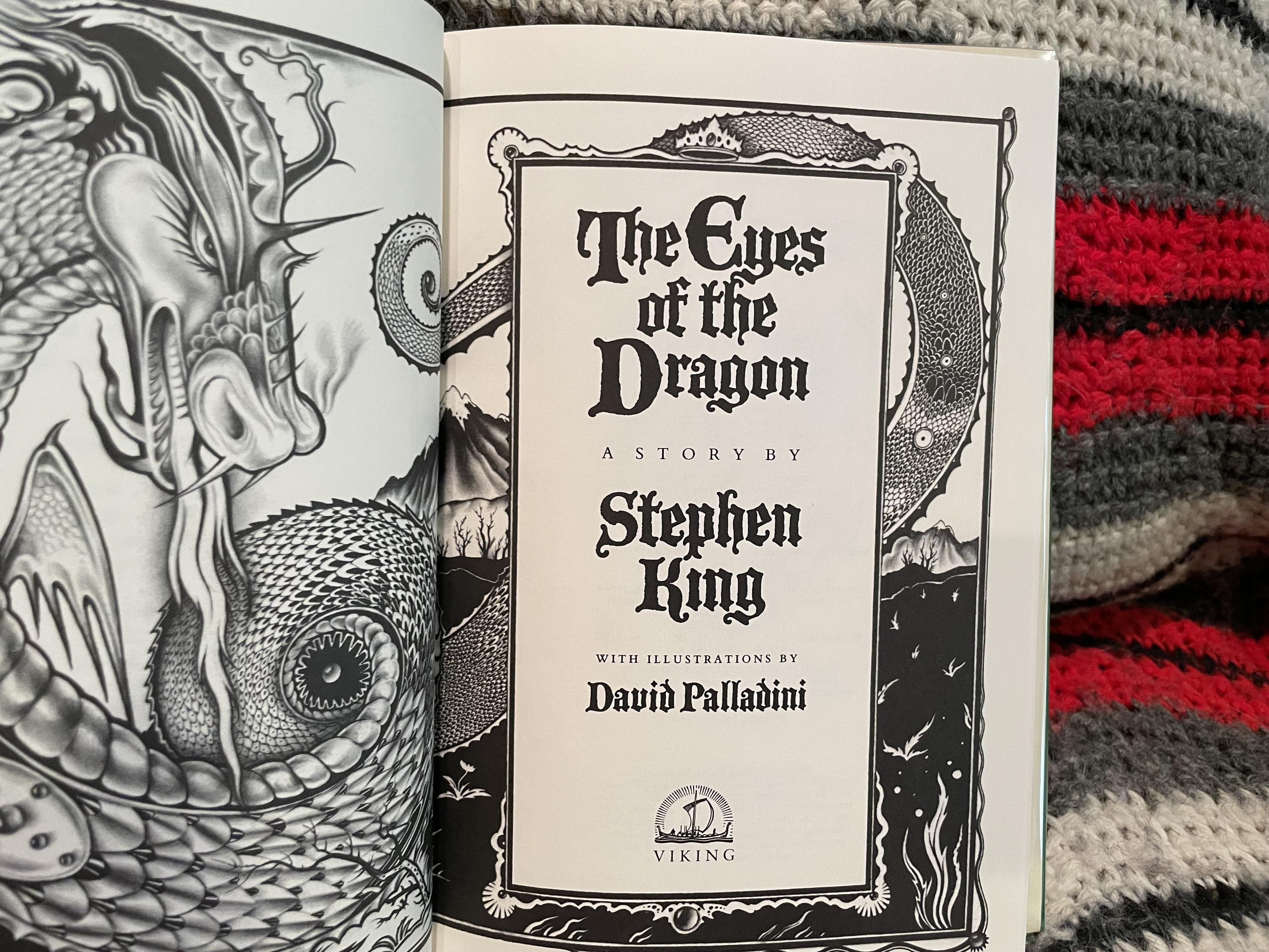 The Eyes of the Dragon by King, Stephen: Near Fine Hardcover (1987) 1st ...