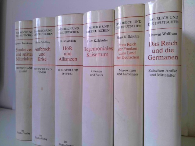 Konvolut: 6 Bände Das Reich und die Deutschen by div. Autoren:: Gut ...