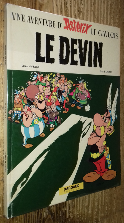 Astérix: Le Devin (ÉO) by Goscinny, Uderzo: (1972) | Ma P'tite Librairie