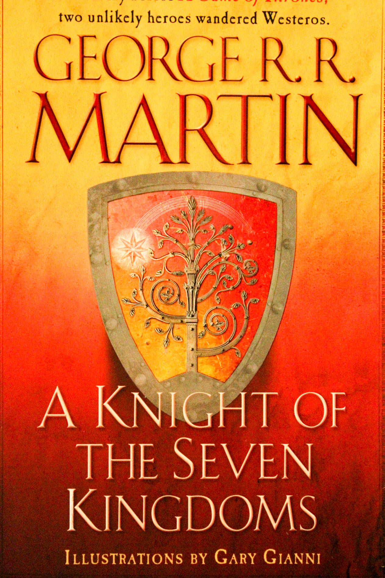 A Knight of the Seven Kingdoms (A Song of Ice and Fire) by Martin ...