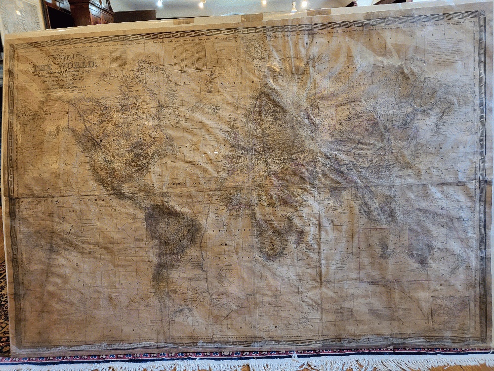 Mitchell's Reference & Distance Map of the United States (1834) by S ...