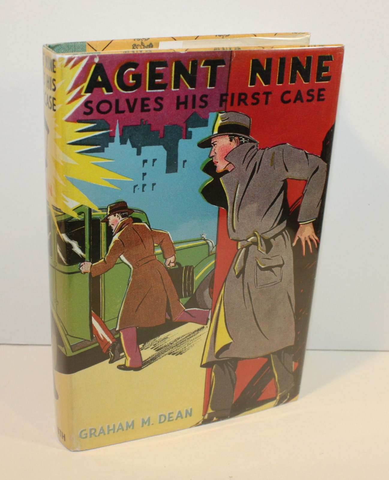 AGENT NINE Solves His First Case [1st Edition] by Graham M. Dean: Fine Hardcover (1935) 1st ...