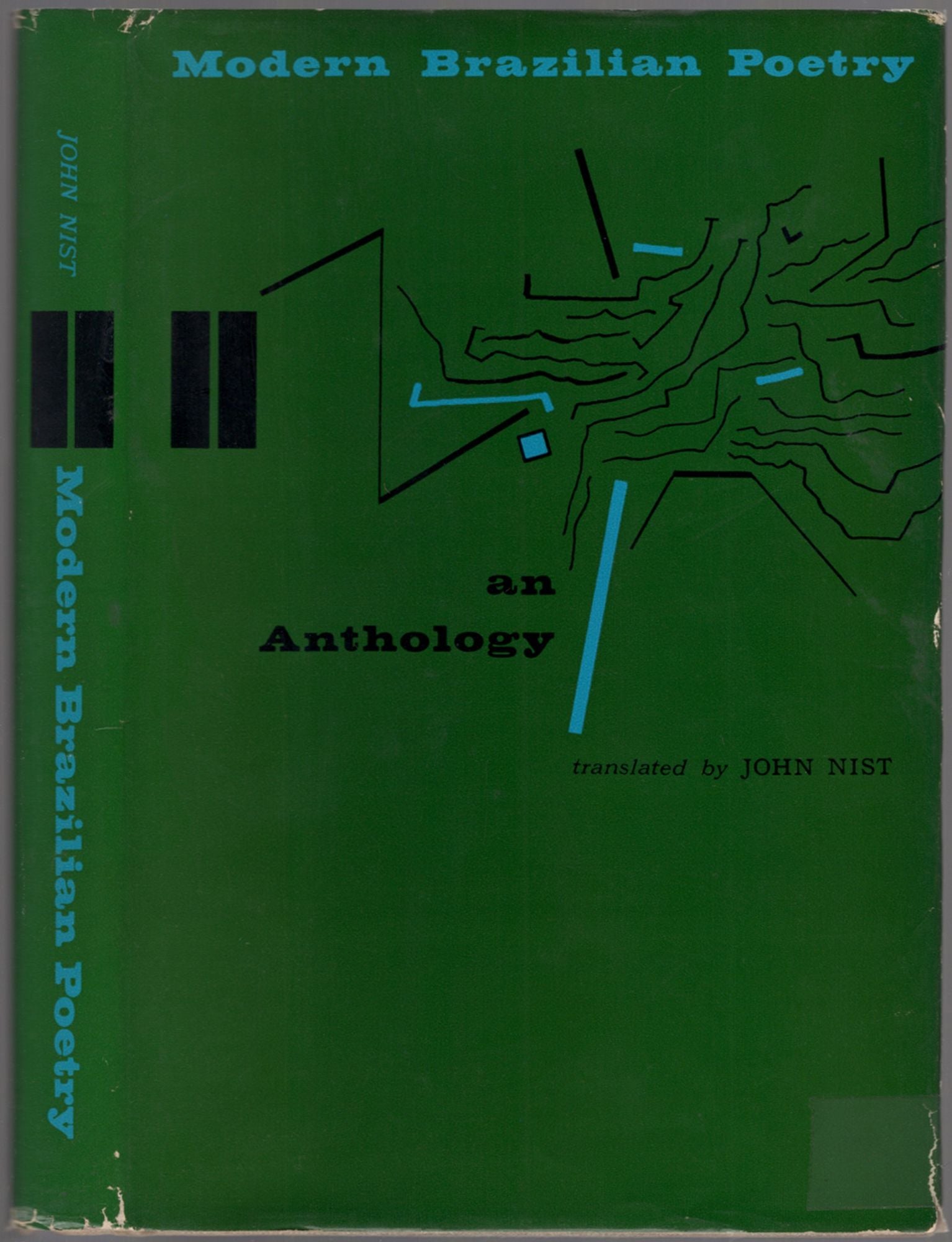 Modern Brazilian Poetry: An Anthology by NIST, John: Fine Hardcover ...