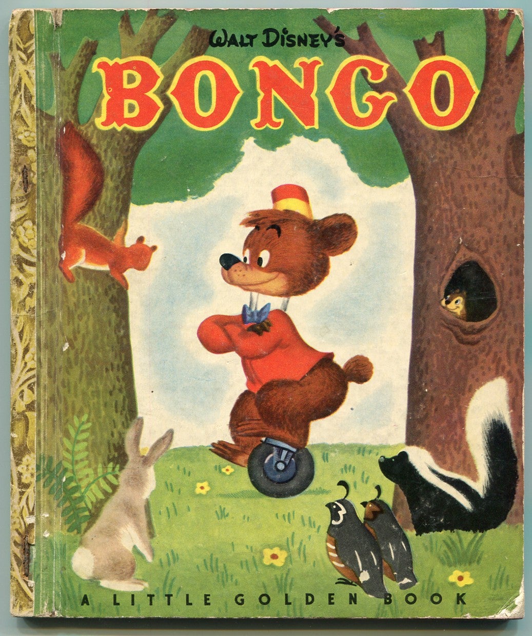 Walt Disney's Bongo by GRANT, Campbell, adapted by (LEWIS, Sinclair ...