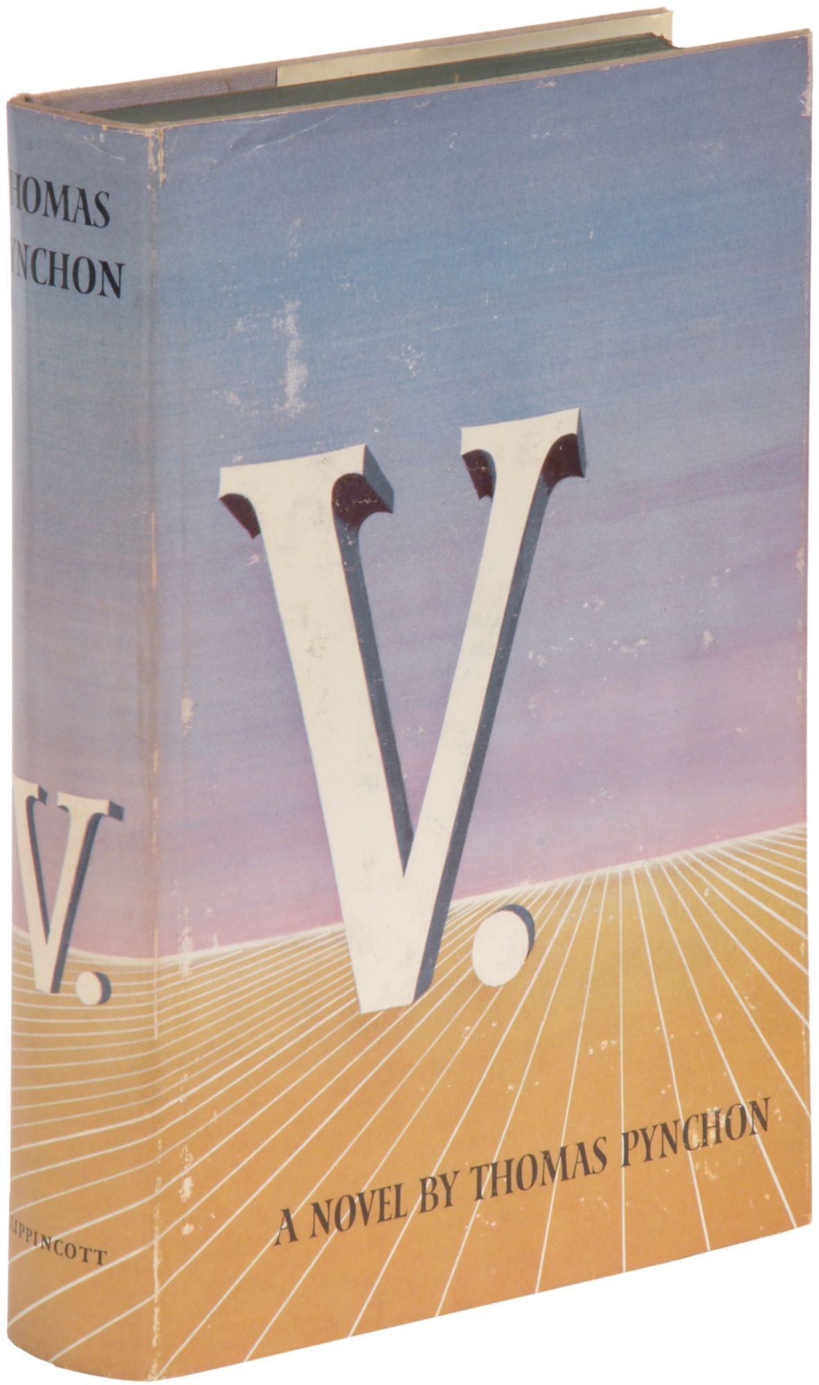 V von PYNCHON, Thomas: Near Fine Hardcover (1963) | Between the Covers ...