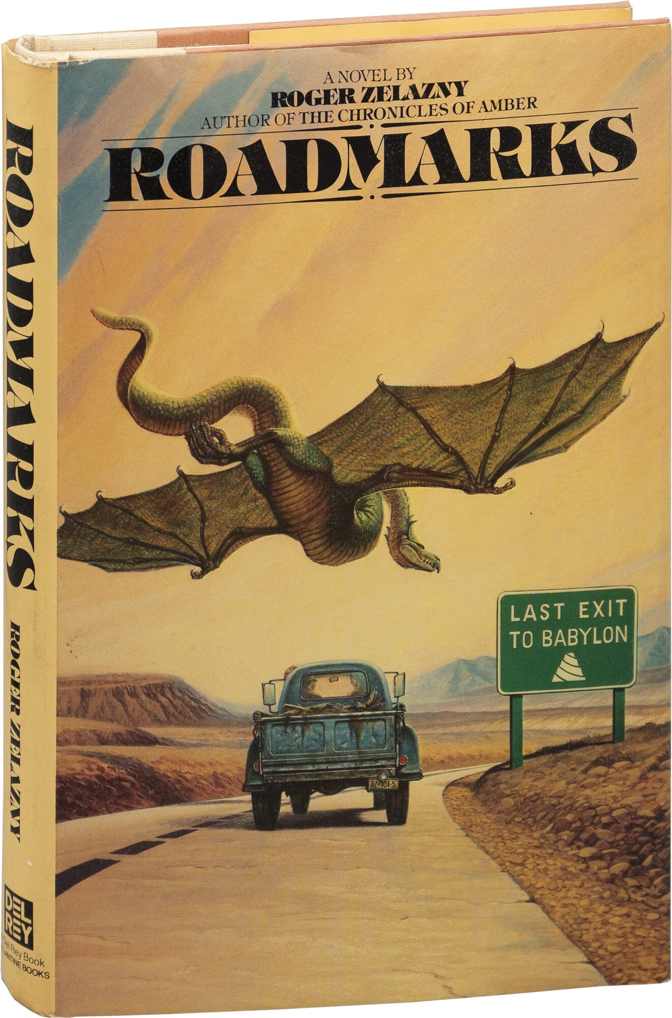 Roadmarks (First Edition) by Roger Zelazny: (1979) First Edition ...